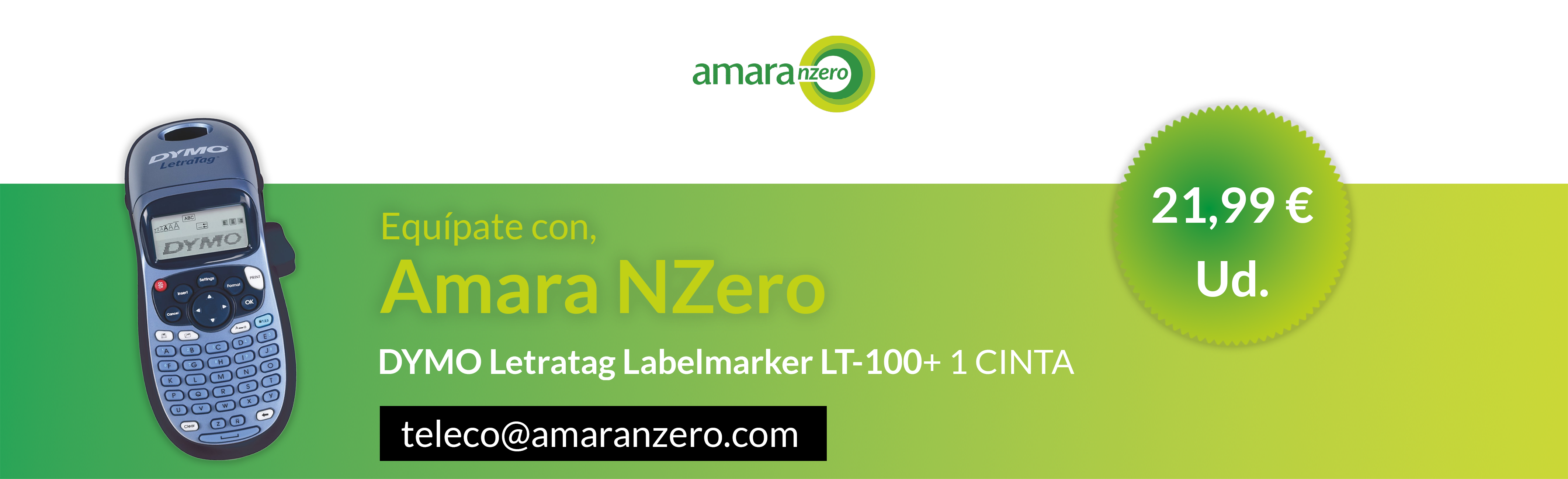 (Patrocinado) AMARA NZERO – Acutel