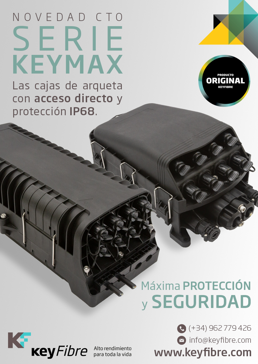 (Patrocinado) KEYMAX, cajas de arqueta con acceso directo y protección IP68 – Acutel