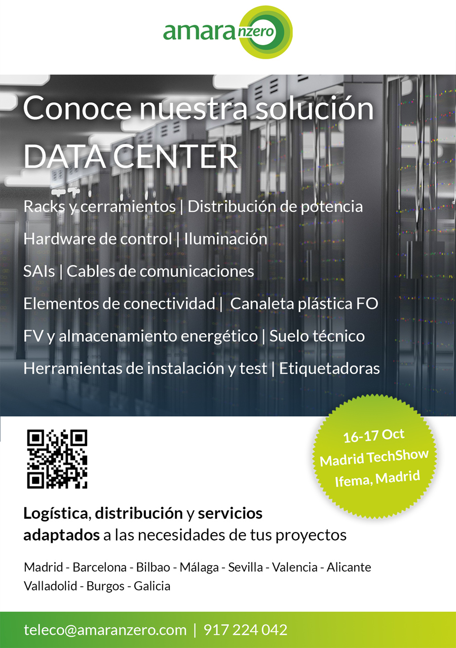 (Patrocinado) AMARA NZERO, Conoce nuestra solución DATA CENTER – Acutel